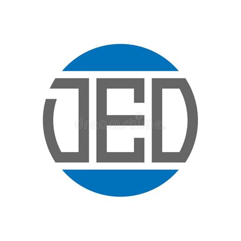 DEO Letter Logo Design on White Background. DEO Creative Initials ...