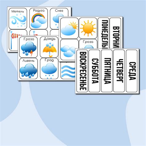 Календарь погоды