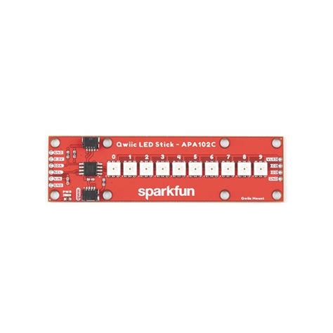SparkFun Qwiic LED Stick APA C Buy In Australia COM Sparkfun Core Electronics