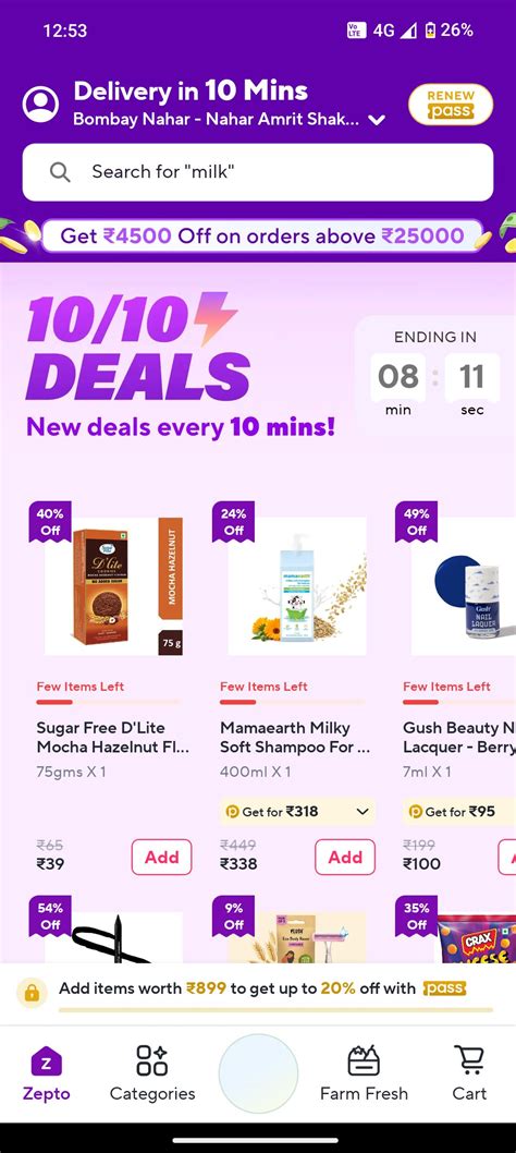 Vinay Dhanani On Linkedin Fastestsaleever Zepto