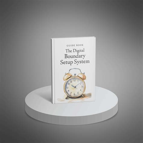 The Digital Boundary Setup System Thinkhub