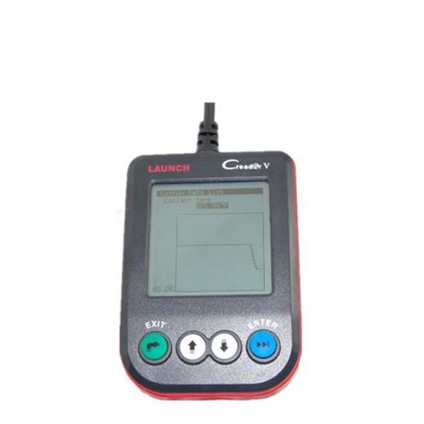 Launch CReader V Code Reader OBDII EOBD Car Diagnostic Scanner Erase Code Tool Tester Free