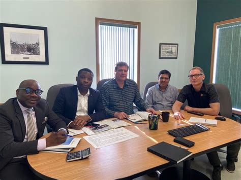 Godwin Effiong Bsc Msc On Linkedin Export Process Meeting Saskatoon Canada