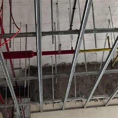 Gyproc Ceiling Framing System Ceiling Section At ₹ 300 Piece Ceiling Section In Hyderabad Id