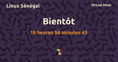GitHub Linux Senegal Meeting Countdown Linux Senegal Meeting Countdown