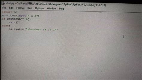 Shutting Down Pc With Python Programming Learn It And Apply By Edutube