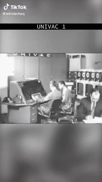 Ken Kuang On Linkedin 72 Years Ago The First Univac Universal Automatic Computer I Was…