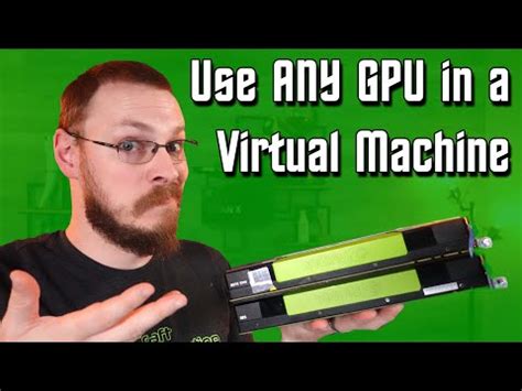 2 Gamers 1 GPU With Hyper V GPU P GPU Partitioning Finally Made Possible With HyperV GPU
