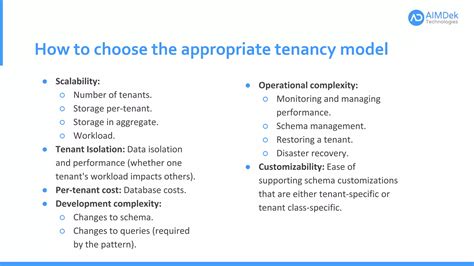 Microsoft Multi Tenant SaaS With Azure PPT