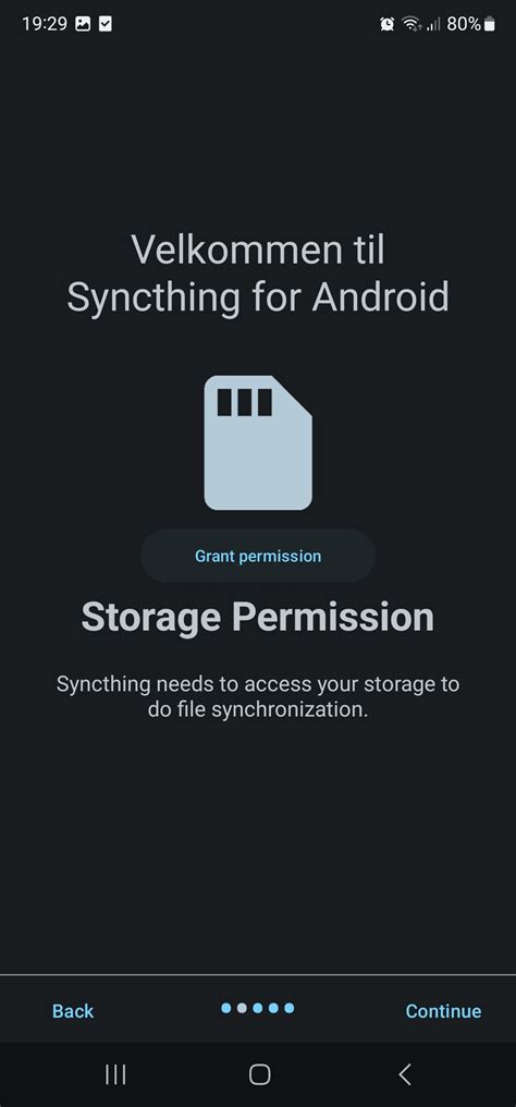 Backing Up Your Android Device Using Syncthing Flemmings Blog