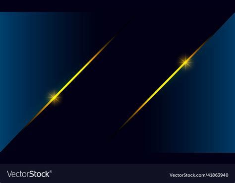 Abstract Blue Polygon Triangles Shape Background Vector Image