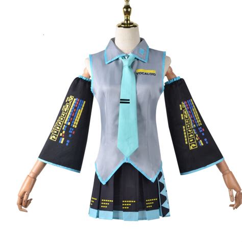 Hatsune Miku Cosplay Costume Costume Party World