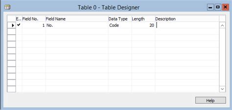 Cómo crear una nueva Tabla GeekDevIT
