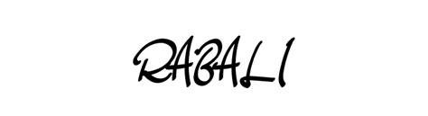 Rabali Font