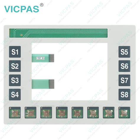 V130 33 Ta24 V130 33 Tr20 Switch Membrane Hmi Replacement Unitronics Vicpas