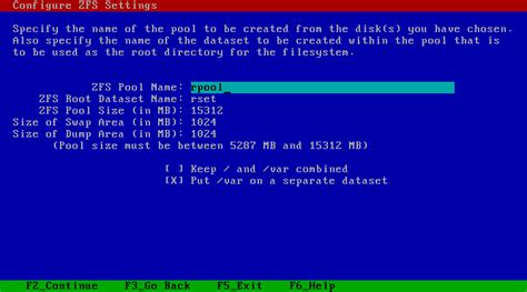 Solaris 10 U7 Zfs 설치 콘솔세션 윈디하나의 솔라나라