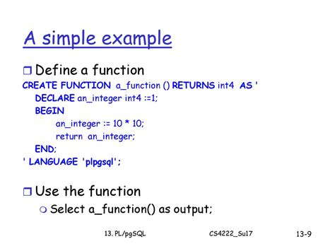 cs4222 principles of database system ppt download