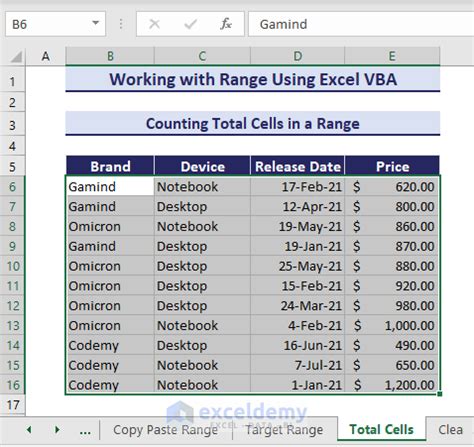 How to Use the Range Property in Excel VBA (the Ultimate Guide)