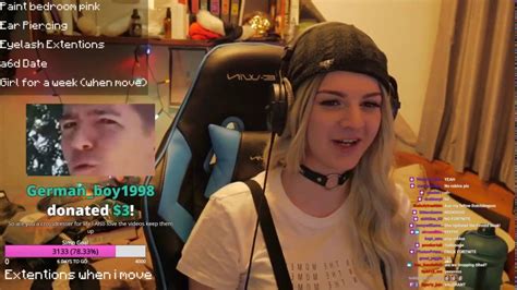 E Girl F1nn5ter Says Cross Dressing Is Very Fun Youtube