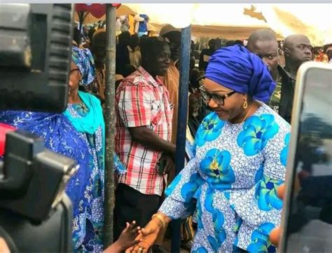 Fatim Bamba Aux Populations Danyama Soyons Soudés Pour Un Rhdp