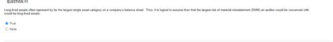 solved a strong substantive audit procedure to test the