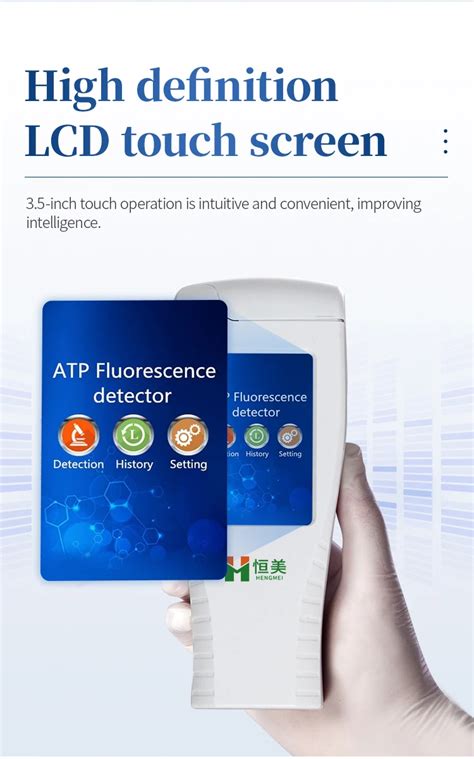 Handheld Rapid Bacteria Detection Instrument Atp Fluorescence Tester Atp Meter Buy Atp