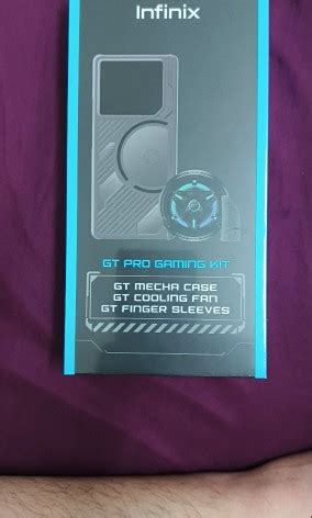 INFINIX GT PRO GAMING KIT Mobile Phones Gadgets Mobile Gadget