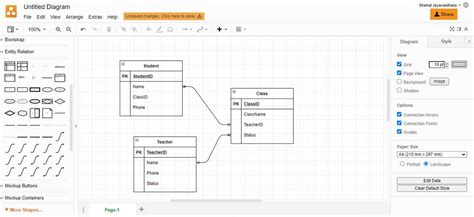 Best Entity Relation Diagram Tools For Efficient Data Modeling