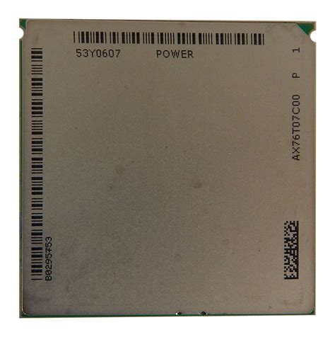 Ibm Power6 Cpu Processor Module 53y0607