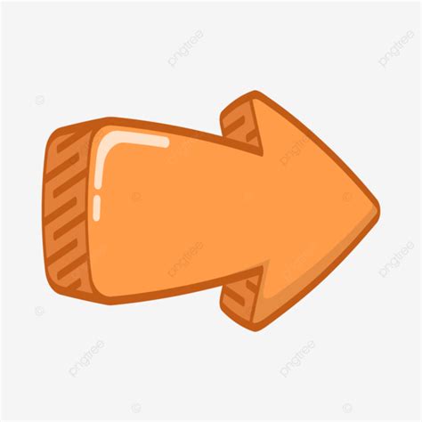 Cartoon Arrow Vector Illustration Arrow Clipart Cartoon Clipart