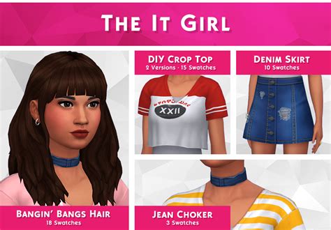 Sxl Presents Teen Style Stuff A Brand New Cc Pack Luumia