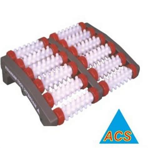 Plastic Acs Acupressure Magnetic Foot Massager Magic At ₹ 1250piece