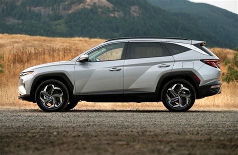 2022 Hyundai Tucson Hybrid Pictures Us News