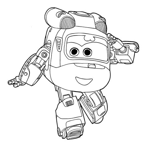 Robocar Poli Coloring Pages At Getdrawings Free Download