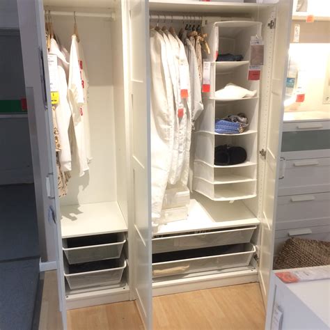 速达北京代购宜家ikea帕克思伯尔思波三门衣柜 150 60 201 虎窝淘