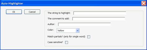 Custom Made Scripts For Adobe® Products Acrobat Highlight All