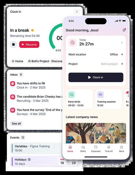 Top 4 Biometric Time Clock Systems In 2025 Factorial