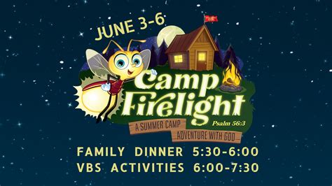 Vbs Camp Firelight — Saint Stephens Episcopal Church