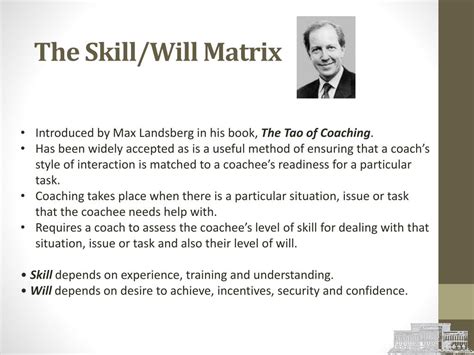 Ppt Skill Vs Will Matrix Powerpoint Presentation Free Download Id 1449752