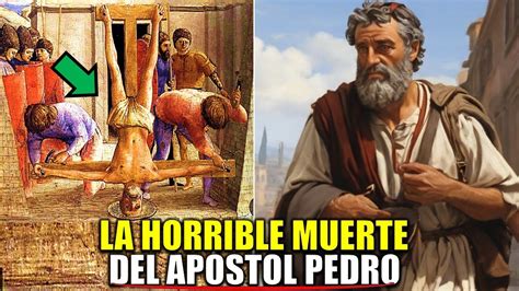 AquÍ EstÁ CÓmo El ApÓstol Pedro MuriÓ A Manos De NerÓn El Emperador