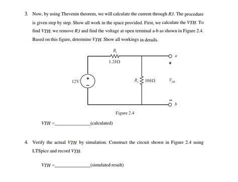 Solved Now By Using Thevenin Theorem We Will Calculate Chegg