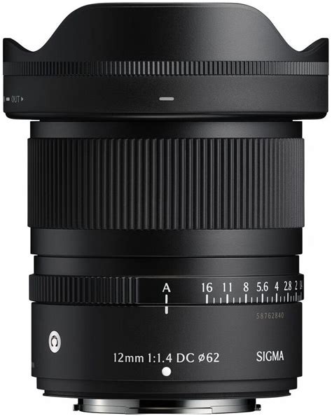 Обектив Sigma 12 Mm F14 Dc Contemporary Fujifilm X Mount Ozonebg