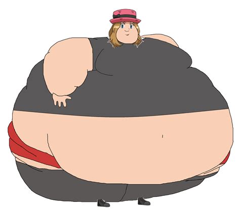 Fat Serena 24 By Thegothengine On Deviantart