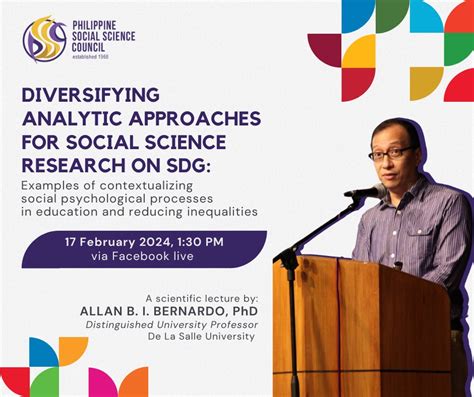 Diversifying Analytic Approaches For Social Science Research On Sdg