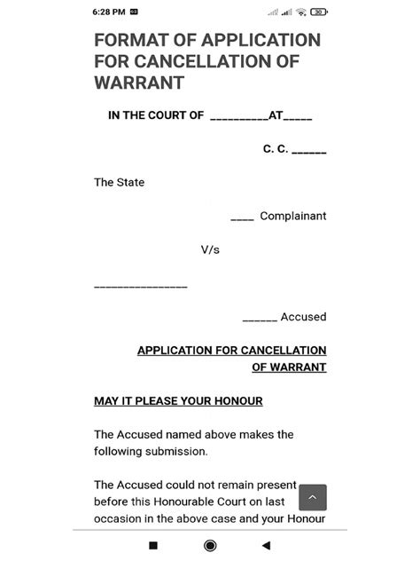 Exemption And Cancelation Pdf