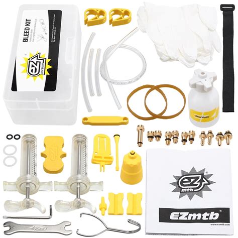 Bike Hydraulic Disc Brake Bleed Tool Bleeder Kit Mtb Road Bike Brake