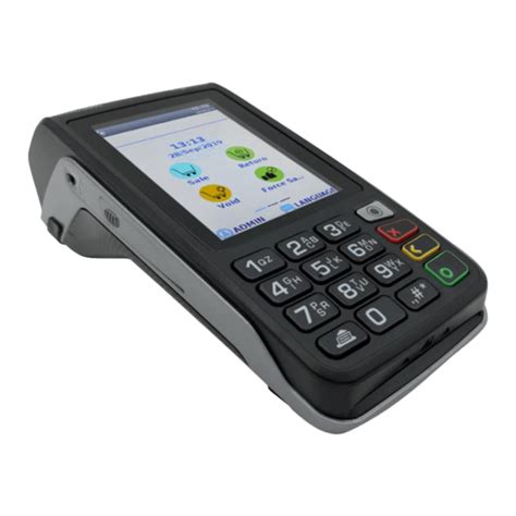 Ingenico Move5000 Quick Start Manual Pdf Download Manualslib