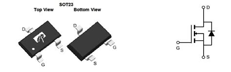 Pmos And Nmos Current Flow Direction And Symbol Diagram Programmer Sought