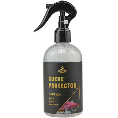 Leather Hero Suede Protector Compatible With Ugg Boots 10oz Waterp