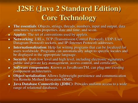 PPT JAVA Technology PowerPoint Presentation Free Download ID 3322499